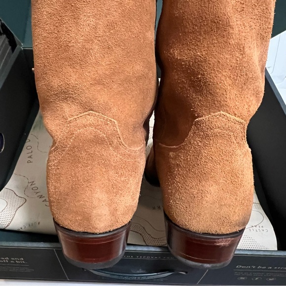 Tecovas | Shoes | Mens Tecovas The Johnny Honey Suede Cowboy Boots ...